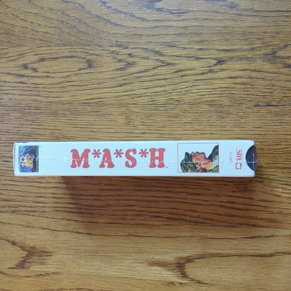 Other | Sealed Mash Special Edition Vhs Tape Collectible Restored Uncut ...